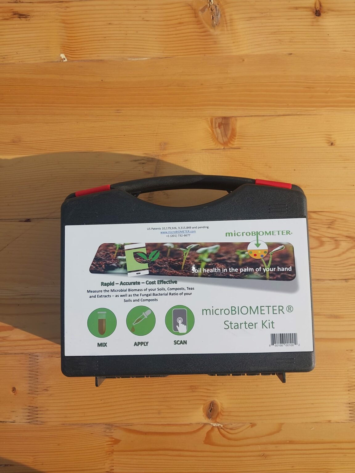 Microbiometer Starter-Set – Komposttee