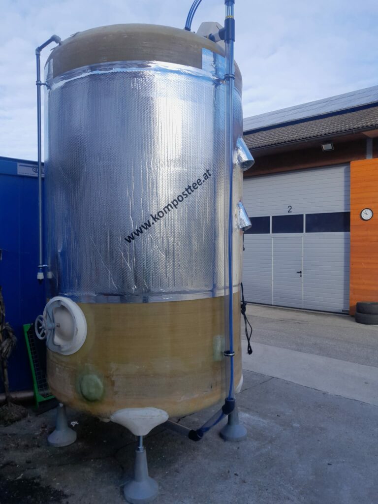 GFK-Kompostteemaschinen – Komposttee